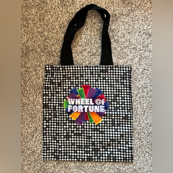 Wheel of Fortune | Bags | New Wheel Of Fortune Tote | Poshmark